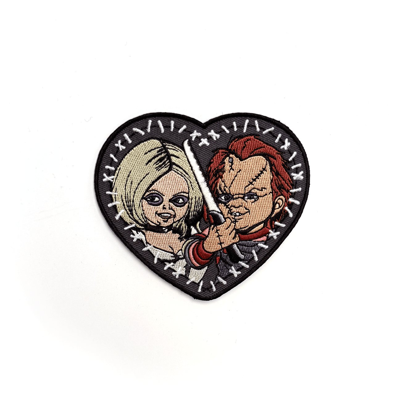 Bride of Chucky Stitch Heart Patch | Atomic Horror