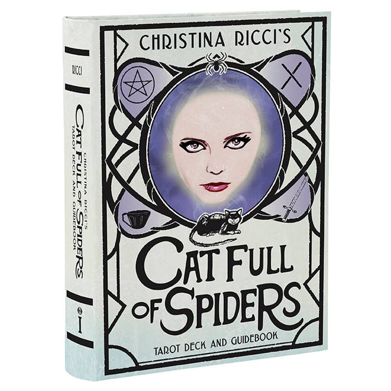 Christina Ricci's Cat Full of Spiders Tarot Deck and Guidebook | Atomic ...