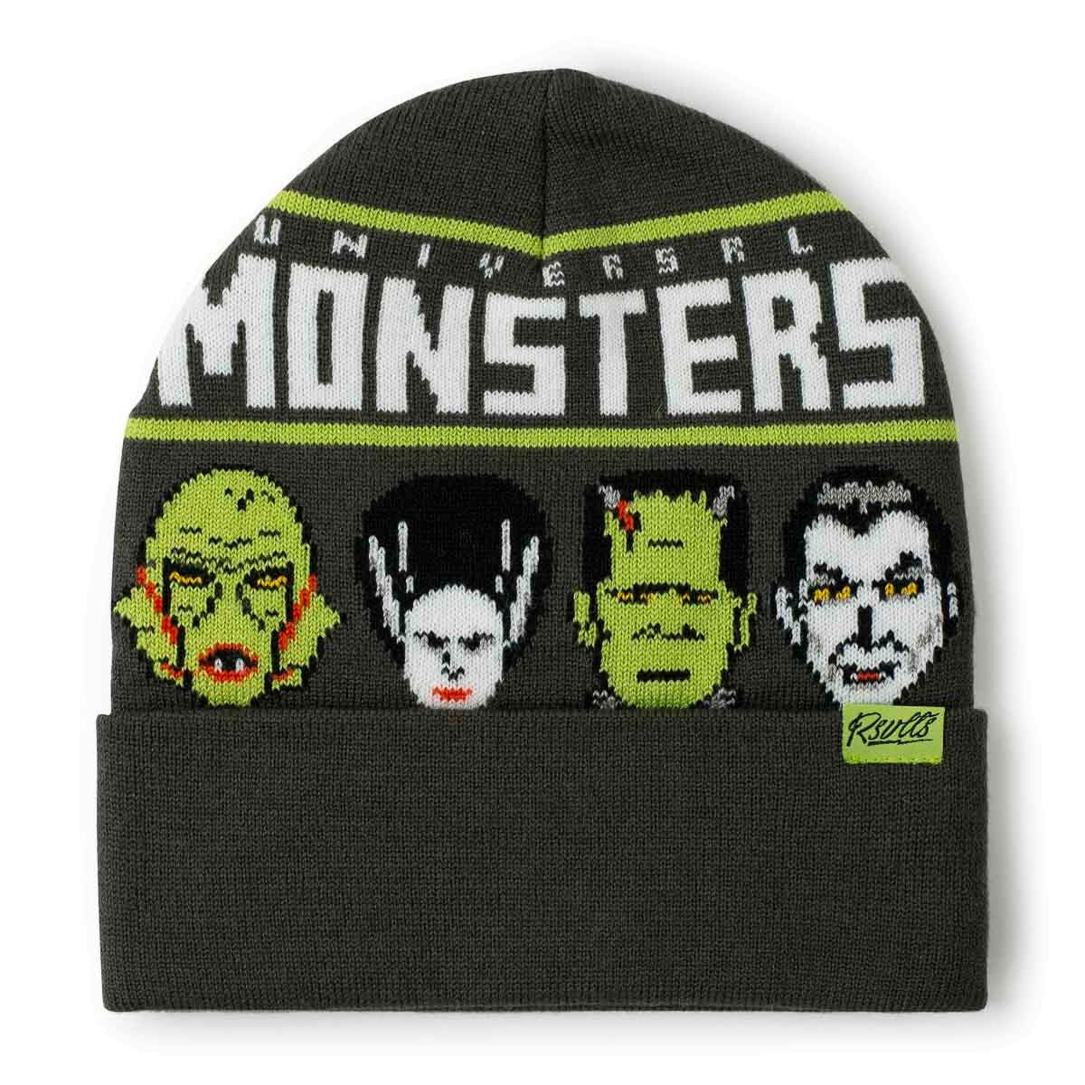 Universal Monsters "The Frightening Four" Beanie | Atomic Horror