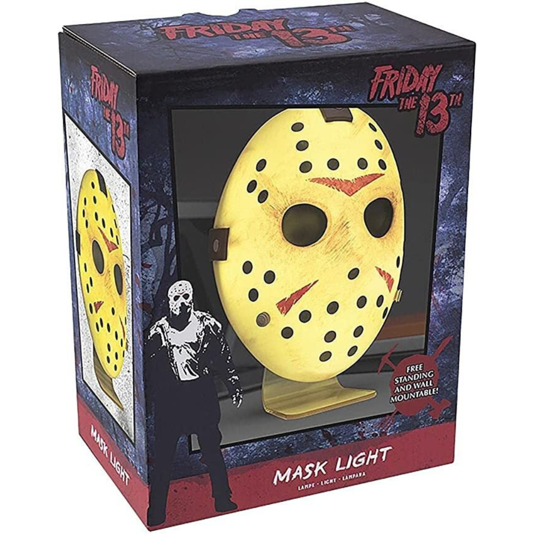 Friday the 13th Jason Mask Light | Atomic Horror