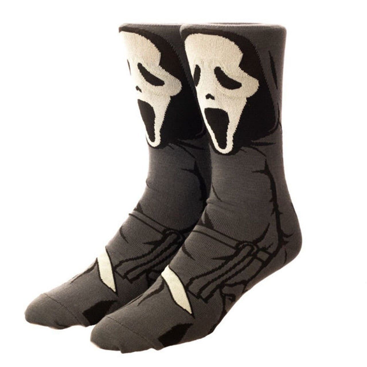 Ghost Face Animigos 360 Character Socks | Atomic Horror