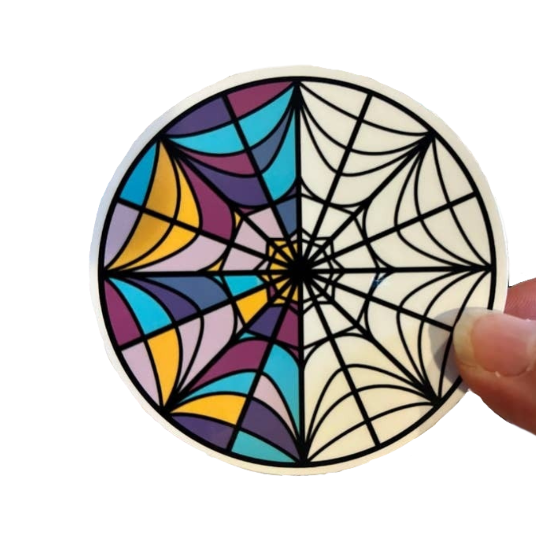 Nevermore Window, Vinyl Sticker | Atomic Horror