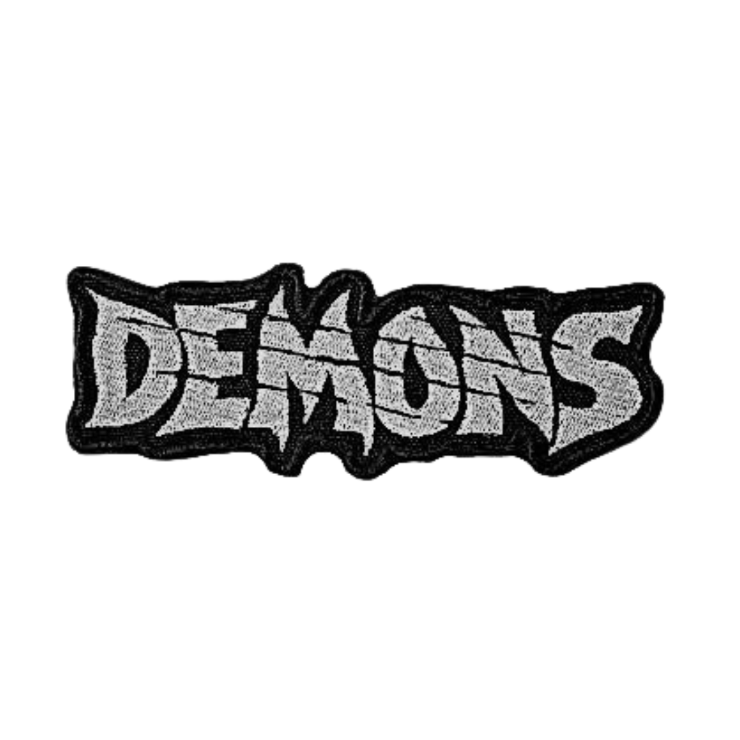 Demons Logo Patch | Atomic Horror