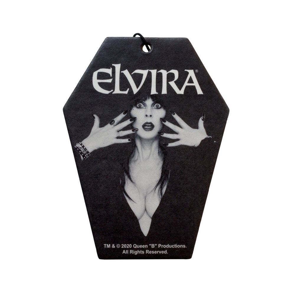 Elvira Coffin Classic Air Freshener | Atomic Horror