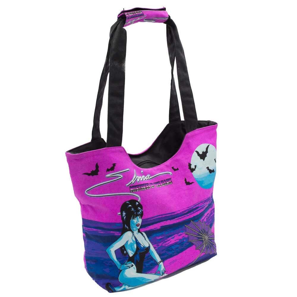 Elvira Moon Bathing Beach Tote | Atomic Horror
