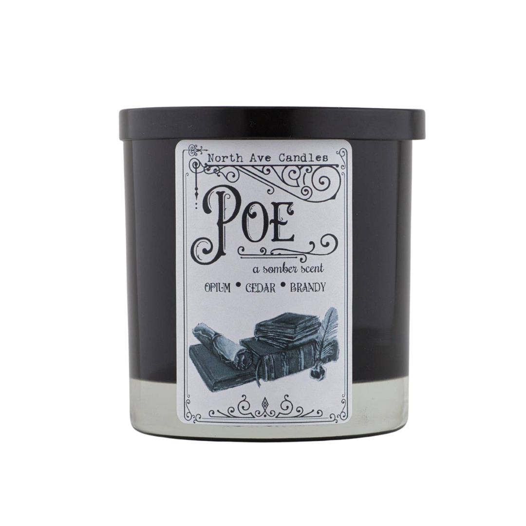 Masters of the Macabre Candles - POE - Opium, Cedar, Brandy | Atomic Horror