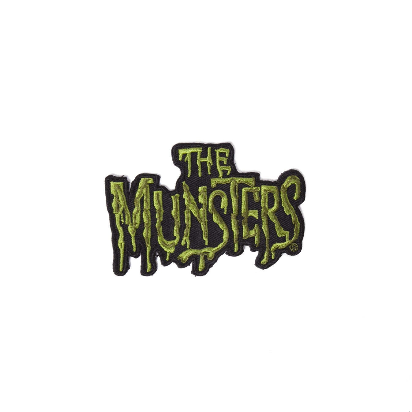 The Munsters Logo Embroidered Patch | Atomic Horror