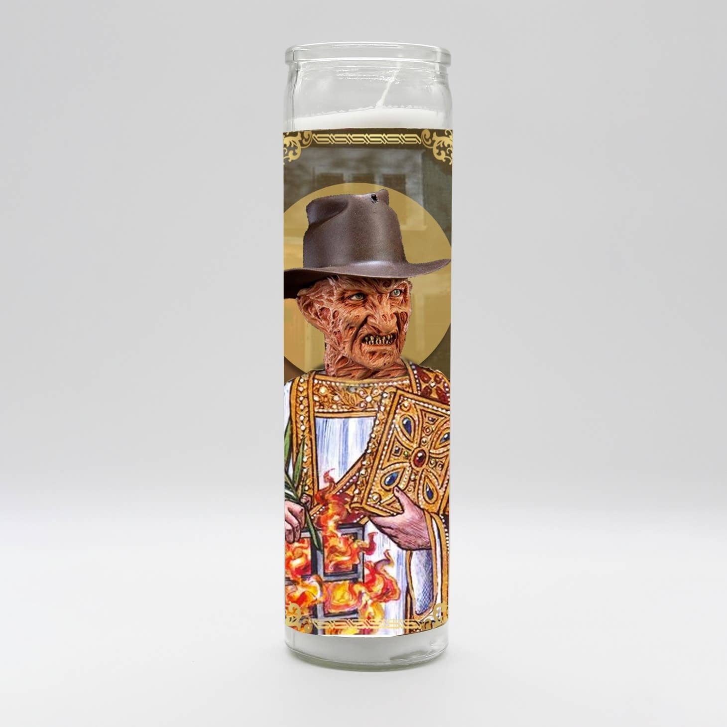 Freddy Krueger Candle | Atomic Horror