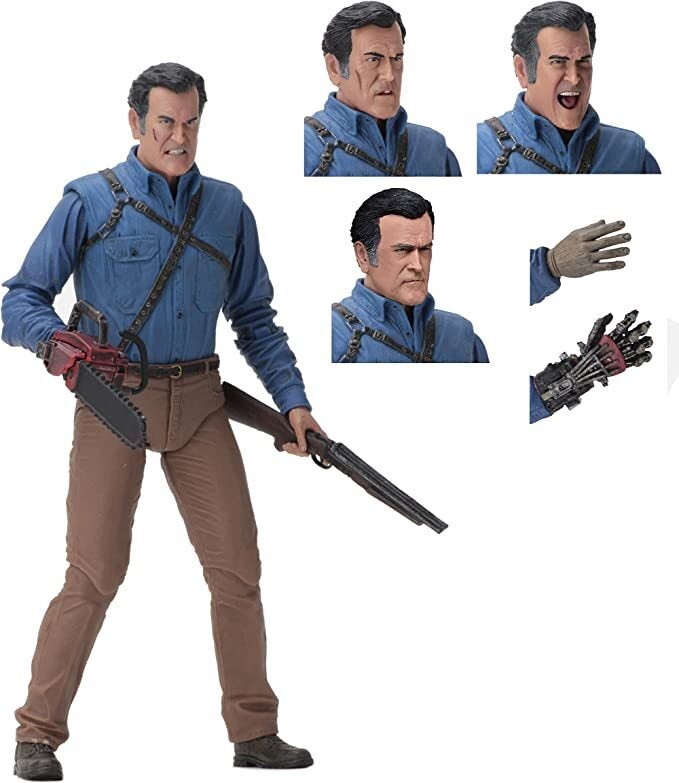 Ash vs Evil Dead - 7” Scale Action Figure - Ultimate Ash | Atomic Horror