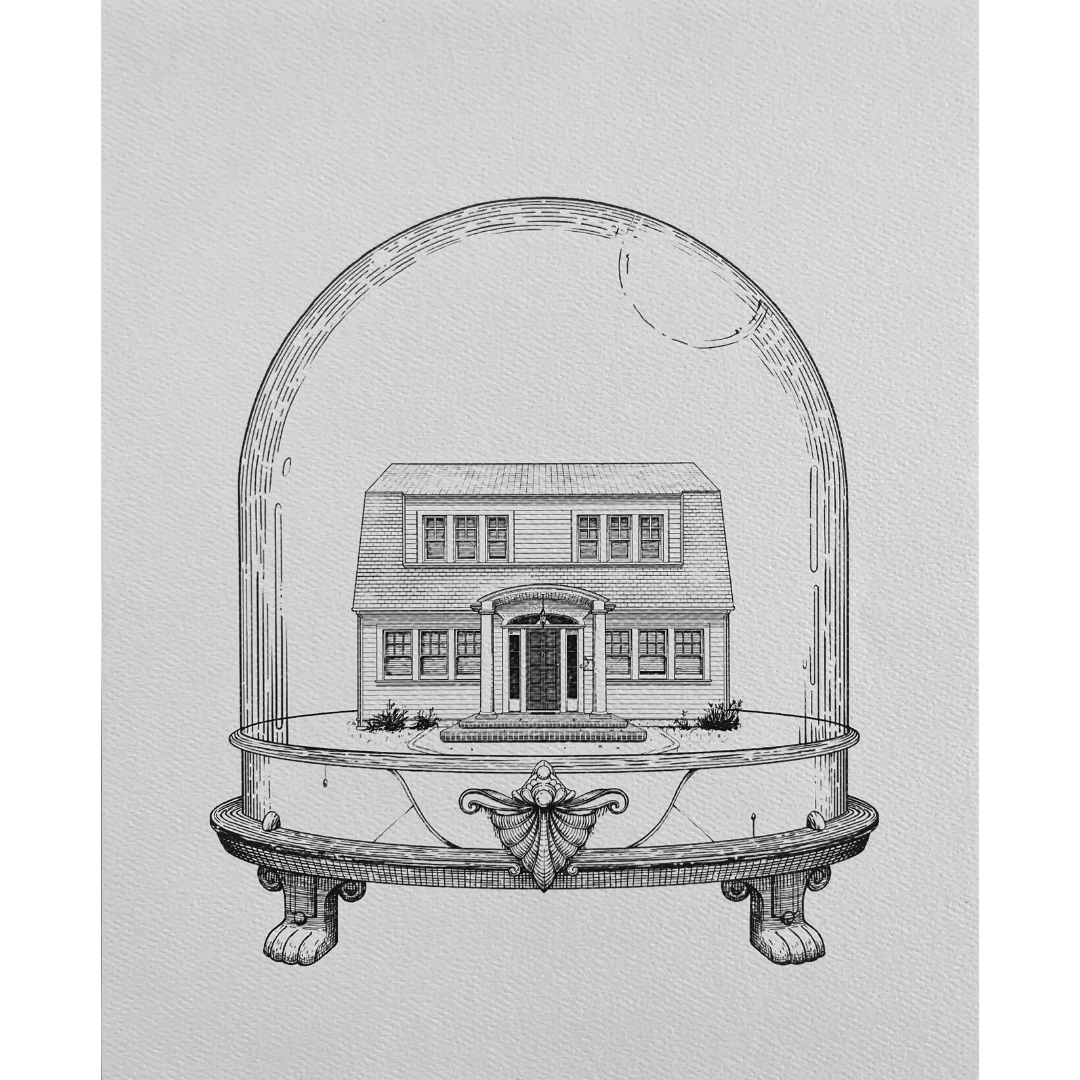 Nightmare on Elm Street House: Houses of Horror - Art Print | Atomic Horror