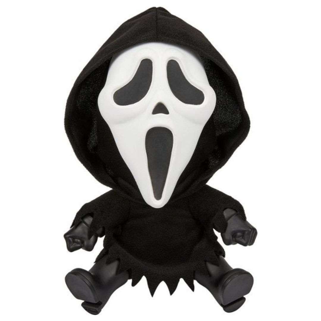 Ghost Face 8" Glow In The Dark Plushie | Atomic Horror
