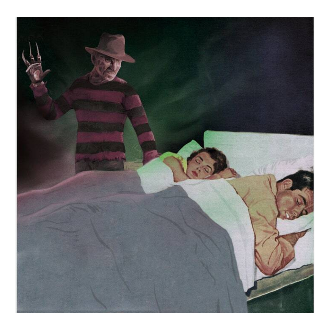 Vintage Freddy (12x12) | Atomic Horror