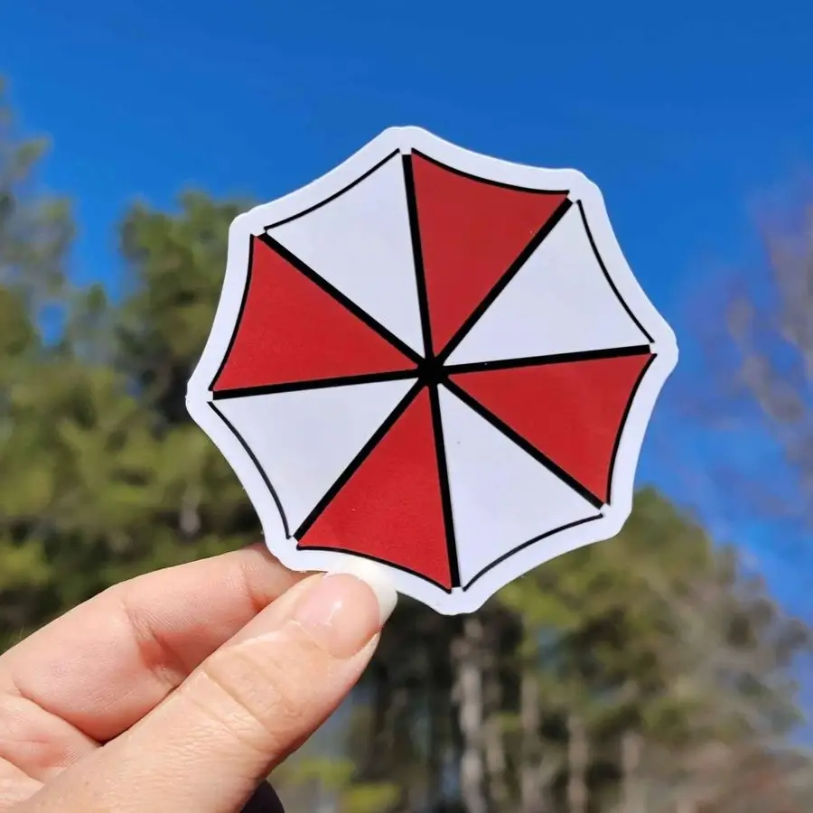 Umbrella Corporation Resident Evil Sticker | Atomic Horror