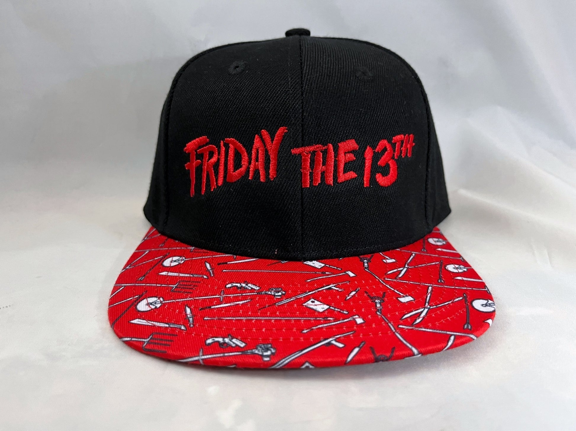 Friday The 13th Logo SnapBack Hat | Atomic Horror
