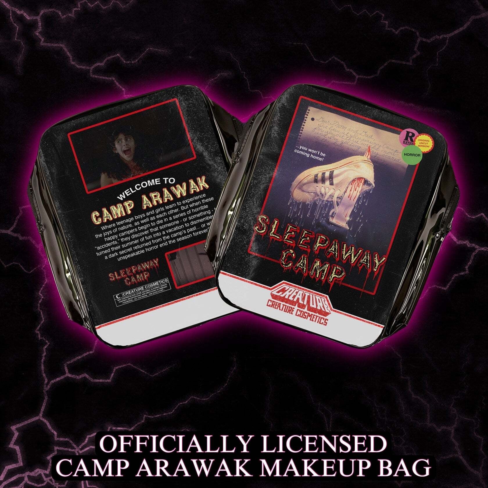 Sleepaway Camp VHS Makeup Bag | Atomic Horror