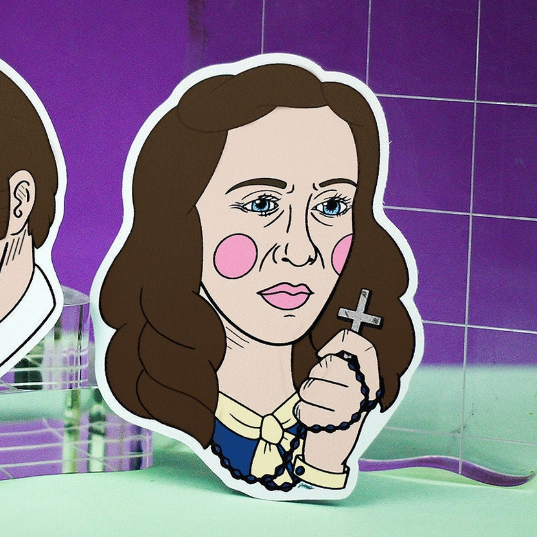 The Conjuring - Lorraine Warren Vinyl Sticker | Atomic Horror