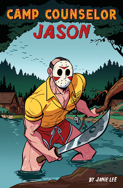 Camp Counselor Jason - Comic Vol. 1 | Atomic Horror