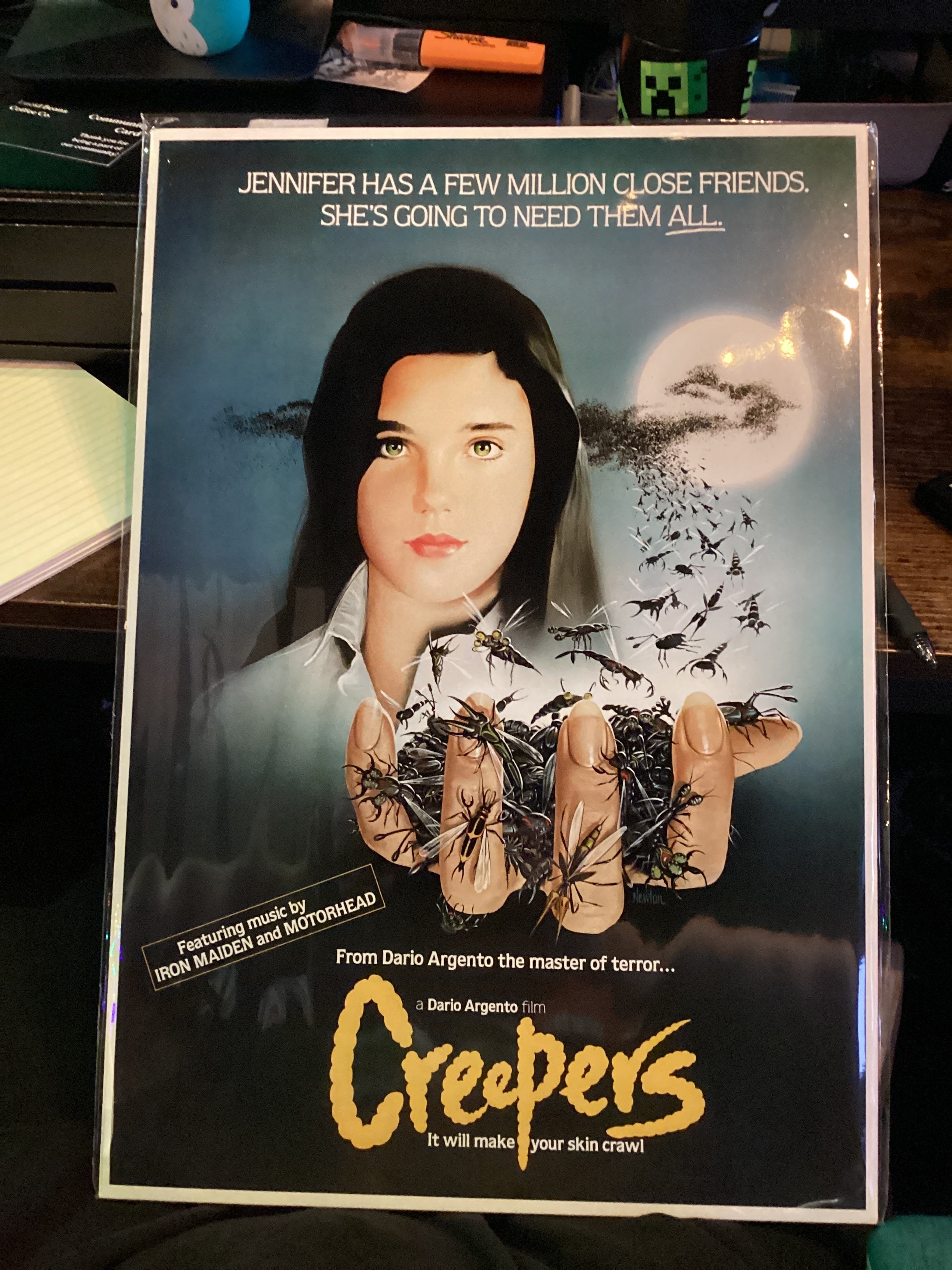 Creepers Poster 13x19 Print | Atomic Horror