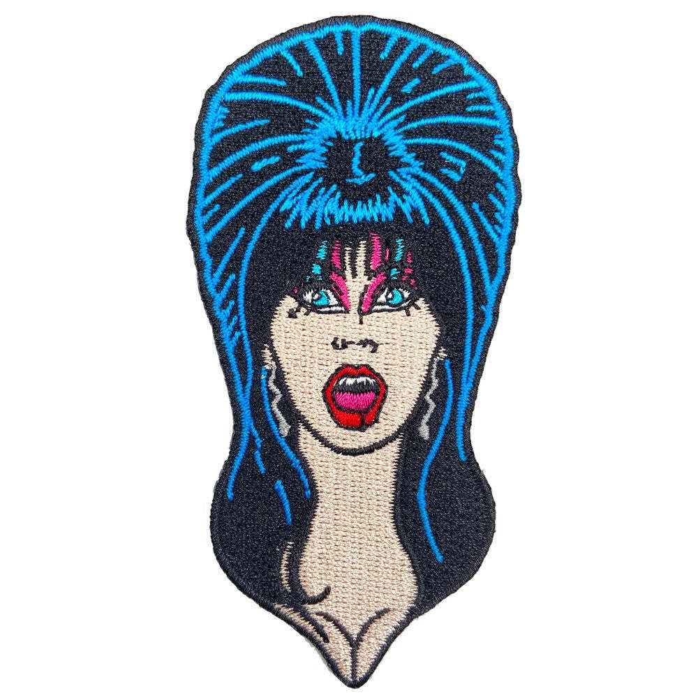 Elvira Pop Icon Patch | Atomic Horror