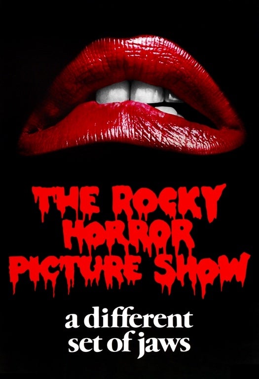Rocky Horror - Different Set of Jaws - 13x19 Print | Atomic Horror