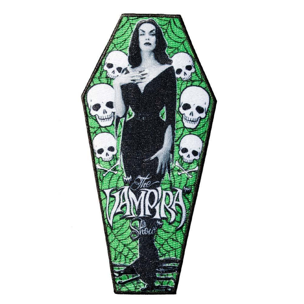 Vampira Coffin Patch | Atomic Horror