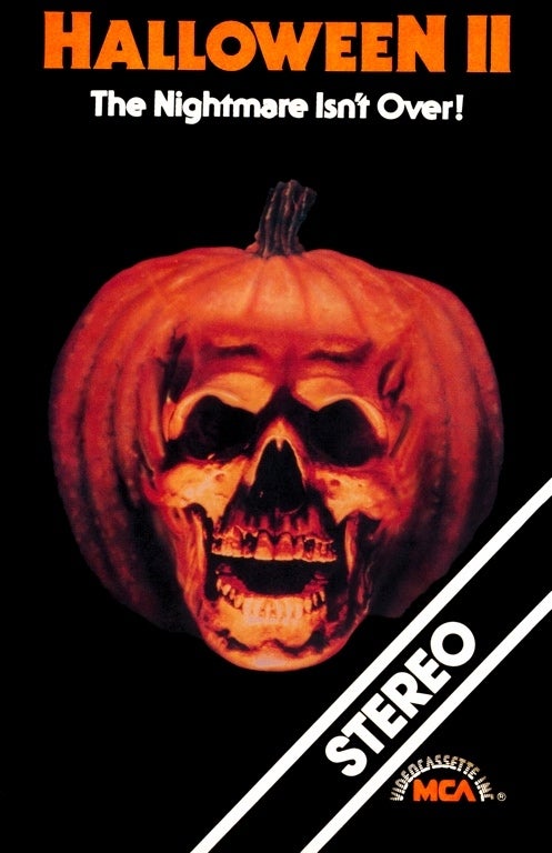 Halloween 2 - VHS 11x17 | Atomic Horror