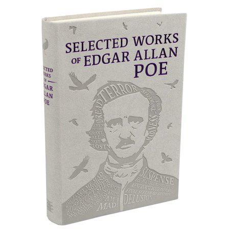 Selected Works of Edgar Allan Poe (Word Cloud Classics) by Edgar Allan Poe | Atomic Horror