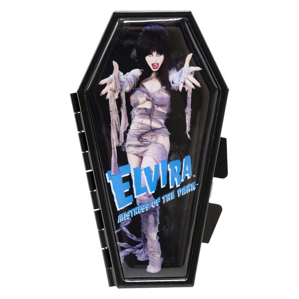 Elvira Mummy Coffin Compact | Atomic Horror