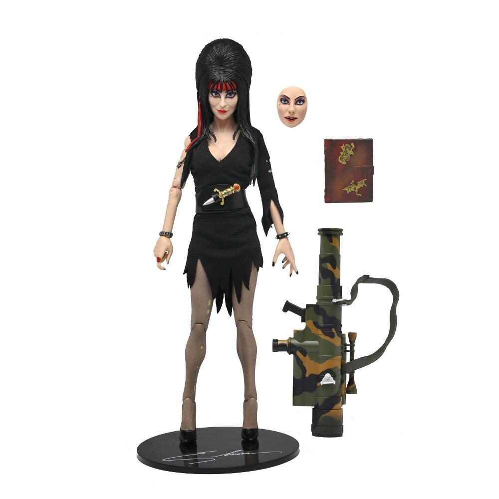 NECA - Elvira 8” Clothed Action Figure | Atomic Horror