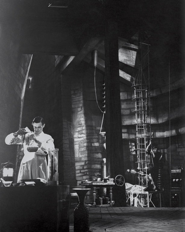 Frankenstein - Laboratory - 8x10 | Atomic Horror